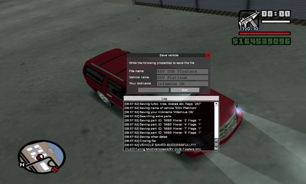 [SA|REL] EnhFuncs - Enhanced Functions (vehicles) - Scripts & Plugins - GTAForums